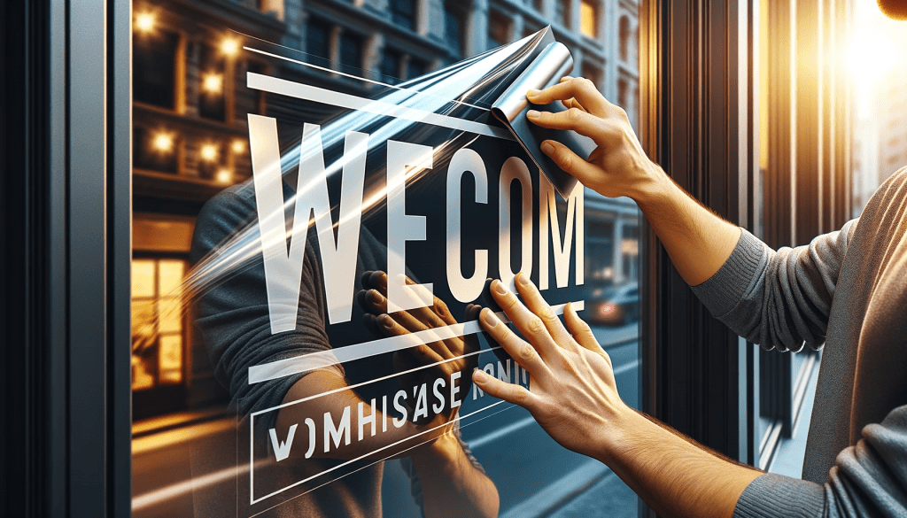 WeCom Paris - Conseils pour la Pose d’Adhésifs : Réussissez votre ...